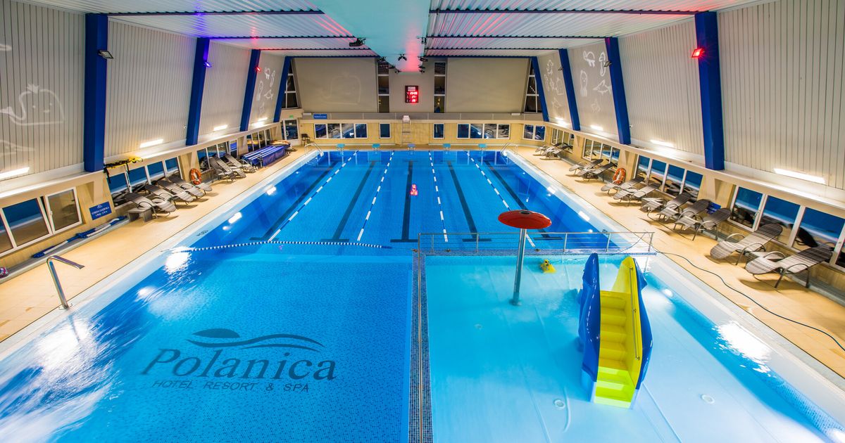 Park Wodny | Basen, sauny, jacuzzi, siłownia - Hotel Polanica Resort & SPA