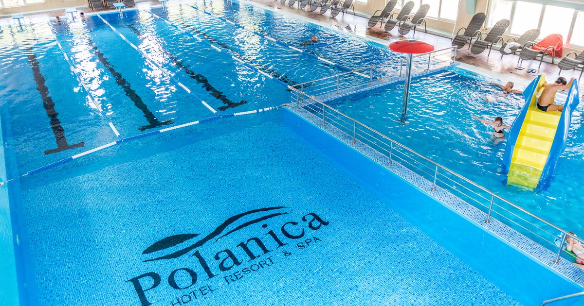 Park Wodny | Basen, sauny, jacuzzi, siłownia - Hotel Polanica Resort & SPA